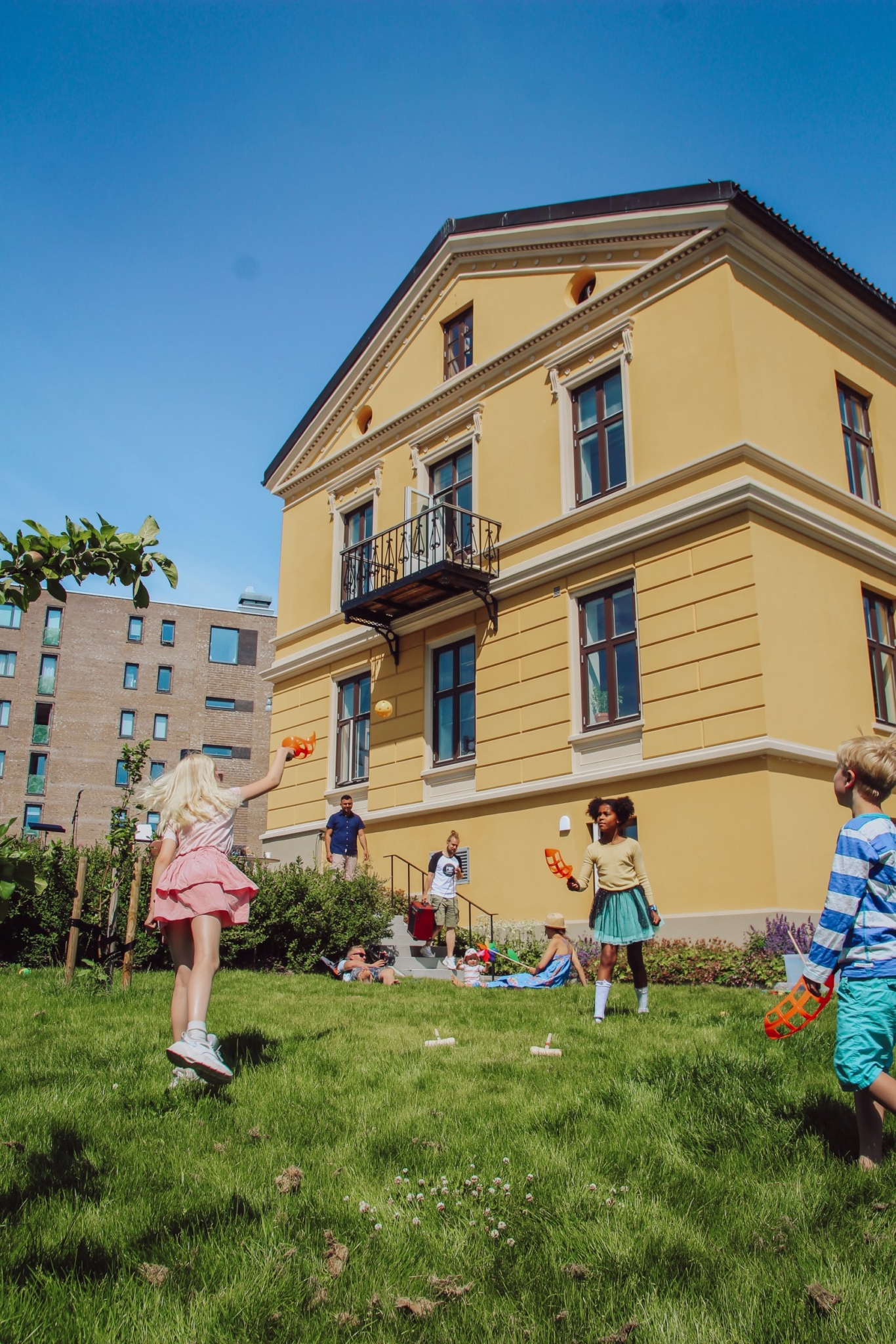 Nabolagshuset Petersborg - en viktig møteplass - Ferd Eiendom