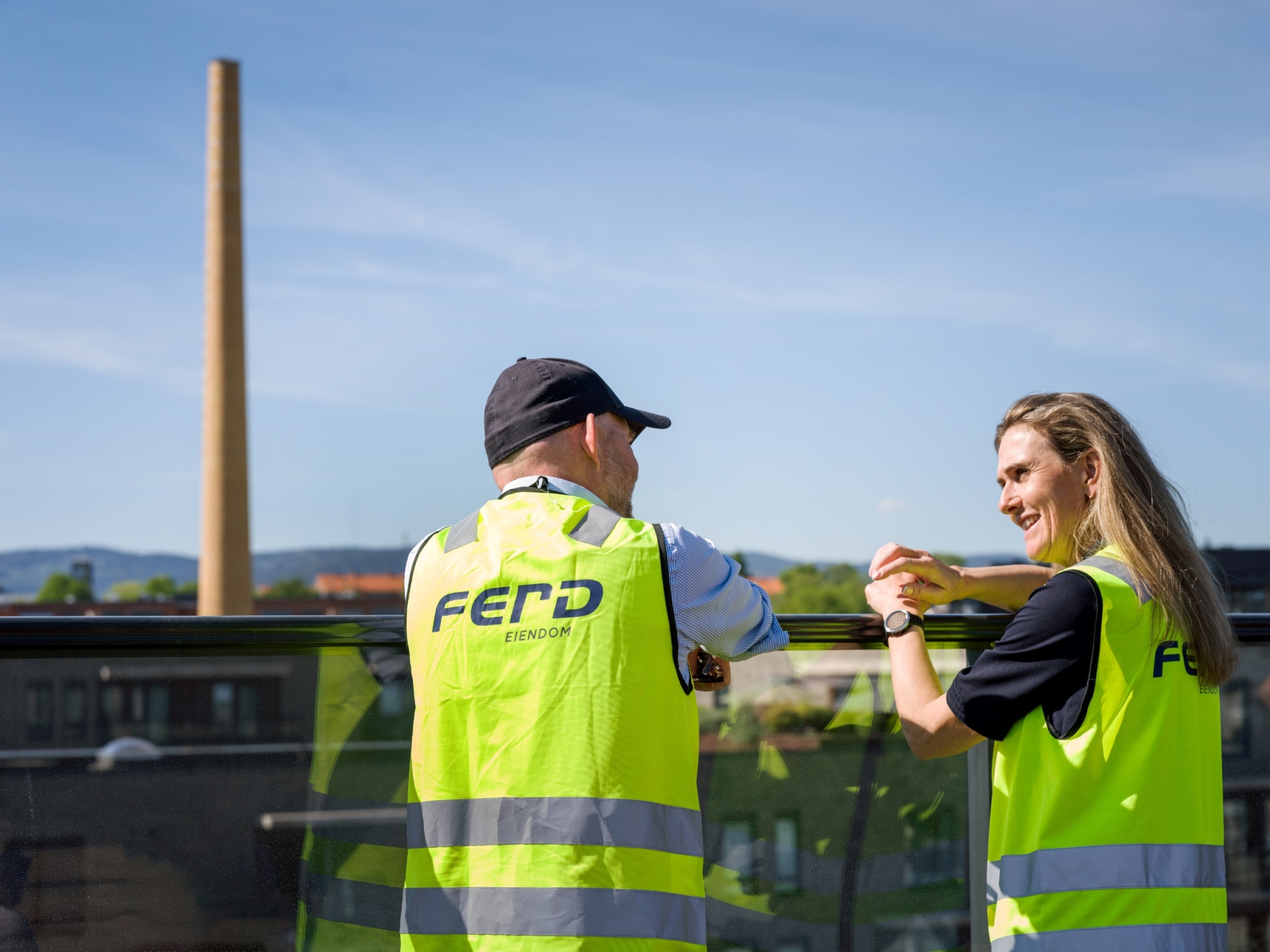 Vi skal skape varige verdier og sette tydelige spor| Ferd Eiendom